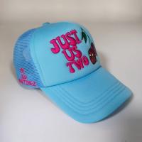 China Ing 3D Embroidery Mesh Foam 5 Panel Trucker Cap Embroidered Snapback Gorras for sale