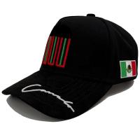 China Street Baseball Caps Suede Brim Cotton Crown Custom Embroidery 5 Panel Inside Satin Lining Woven And Metal for sale