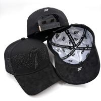 China 3D Embroider Gorras Metallic Baseball Caps Tags Cotton Suede Visor Gamuza Satin Lining Brand Tube Rhinestone Diamond for sale