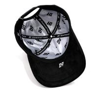 China 3D Embroider Gorras Metallic Baseball Caps Tags Cotton Suede Visor Gamuza Satin Lining Brand Tube Rhinestone Diamond for sale