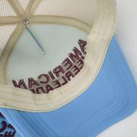 China Customised Classic Fashion 5 Panel Trucker Cap Unisex Mesh Foam Embroidered Snap Back Gorras 3x for sale