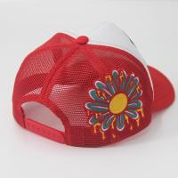 China Embroidered Print Mesh Foam Custom Embroidery Trucker Hats Truckers 5 Panel Gorros for sale