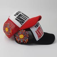 China Embroidered Print Mesh Foam Custom Embroidery Trucker Hats Truckers 5 Panel Gorros for sale