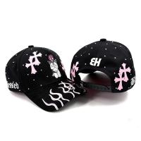 China Dragon Ball Hat Gorra Embroider PU Crosses Patch Gamuza Visor Bling Rhinestone Fire Flames On Suede Brim White Shiny for sale
