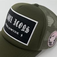 China Embroidery Mesh 5 Panel Trucker Hats for sale