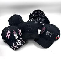 China Distressed Suede 5 Panel Baseball Cap Satin Lining 3D Embroidery Gorras Hat for sale