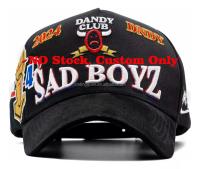 China Suede 5 Panel Custom Hats Baseball Cap 3D Embroidery Rhinestone Accent Gorras for sale