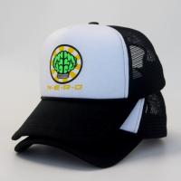 China Mesh Foam Custom Embroidery Trucker Hats Luminous Plain Colorful Sport for sale