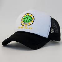 China Mesh Foam Custom Embroidery Trucker Hats Luminous Plain Colorful Sport for sale