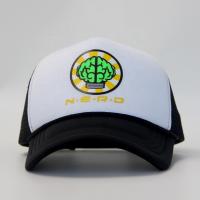 China Mesh Foam Custom Embroidery Trucker Hats Luminous Plain Colorful Sport for sale