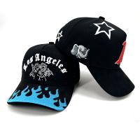 China Cotton Suede 5 Panel Custom Hats Baseball Cap 3D Embroidery Rhinestone Detail Gorras for sale