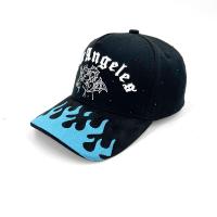 China Cotton Suede 5 Panel Custom Hats Baseball Cap 3D Embroidery Rhinestone Detail Gorras for sale