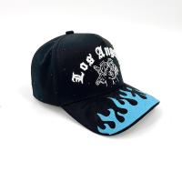 China Cotton Suede 5 Panel Custom Hats Baseball Cap 3D Embroidery Rhinestone Detail Gorras for sale