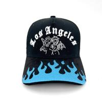 China Cotton Suede 5 Panel Custom Hats Baseball Cap 3D Embroidery Rhinestone Detail Gorras for sale