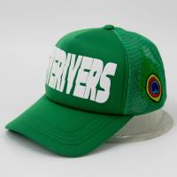 China Sport Gorras Mesh Foam 5 Panel Trucker Cap 3D Embroidery Puff Printing Print Baseball for sale