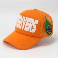 China Sport Gorras Mesh Foam 5 Panel Trucker Cap 3D Embroidery Puff Printing Print Baseball for sale