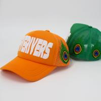 China Sport Gorras Mesh Foam 5 Panel Trucker Cap 3D Embroidery Puff Printing Print Baseball for sale