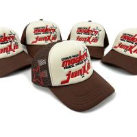 China Custom Embroidery Trucker Hats With Screen Printing logo Plain Foam for sale