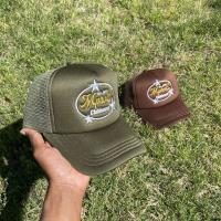 China Custom Embroidery Trucker Hats With Screen Printing logo Plain Foam for sale