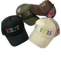 China Printing Foam Custom Embroidery Trucker Hats Snapback Cap Breathable Structured Cap for sale
