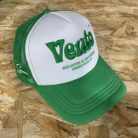 China 3D Embroidery Pluff Camouflage Trucker Hat Print Sport Snapback Cap Breathable for sale