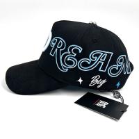 China Suede Baseball Caps 5 Panel 3D Embroidery for sale