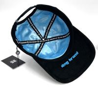 China Suede Baseball Caps 5 Panel 3D Embroidery for sale