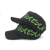 China Satin Lined Custom Baseball Caps 3D Puff Embroidery Letter Interior Designed Gorras Era San Diego Paredes Tennis for sale