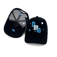 China Rhinestone Baseball Hat Custom Suede Outdoor Trucker 3D Puff Embroidery Custom Tag for sale