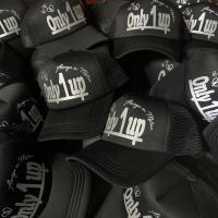 China Custom 3M Reflective Trucker Hat Luminous Logo Sublimation Transfer Printing for sale