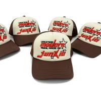 China Full Version Embroidery 5 Panel Trucker Caps with Custom Logo for sale
