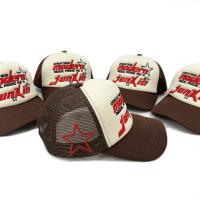 China Full Version Embroidery 5 Panel Trucker Caps with Custom Logo for sale