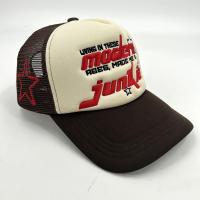 China Full Version Embroidery 5 Panel Trucker Caps with Custom Logo for sale