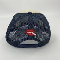China Base Ball Foam Blank Trucker Hats 5 Panel Embroidery Polyester Rope Puff Printing for sale