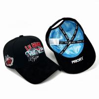 China Luxury Custom Satin Baseball Caps Lining Gorras Fashion Cotton 3D Embroidery Logo for sale