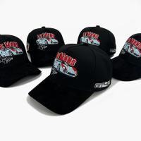 China Luxury Custom Satin Baseball Caps Lining Gorras Fashion Cotton 3D Embroidery Logo for sale