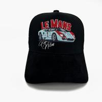 China Luxury Custom Satin Baseball Caps Lining Gorras Fashion Cotton 3D Embroidery Logo for sale