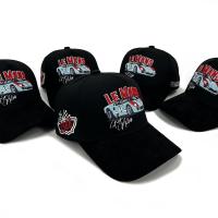 China Luxury Custom Satin Baseball Caps Lining Gorras Fashion Cotton 3D Embroidery Logo for sale