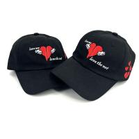 China Unstructured Cotton Low Profile Dad Cap Adjustable Custom Embroidery Baseball Cap for sale