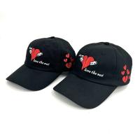 China Unstructured Cotton Low Profile Dad Cap Adjustable Custom Embroidery Baseball Cap for sale