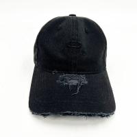 China Distressed Washed Cotton Dad Hats Adjustable for sale
