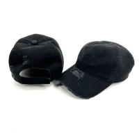 China Distressed Washed Cotton Dad Hats Adjustable for sale