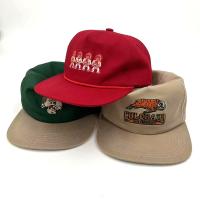 China Outdoor Sports Unstructured Baseball Cap Embroidered Multicolor Adjustable for sale