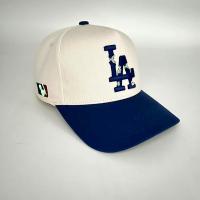 China Luminous Embroidered Glow Thread Casual Cotton Baseball Hats 5 Panels Outdoor for sale
