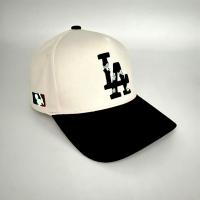 China Luminous Embroidered Glow Thread Casual Cotton Baseball Hats 5 Panels Outdoor for sale