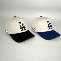 China Luminous Embroidered Glow Thread Casual Cotton Baseball Hats 5 Panels Outdoor for sale