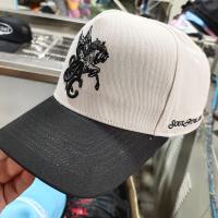 China Luminous Embroidered Glow Thread Casual Cotton Baseball Hats 5 Panels Outdoor for sale
