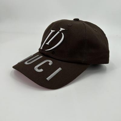 China Embroidered Dad Hats Custom Unisex Low Profile Baseball Cap Unstructured for sale