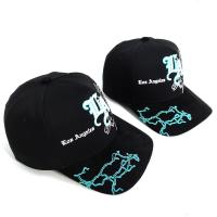 China 3D Embroider Logos Brim Baseball Caps Cotton And Suede Custom Interior Tape 5 Panels Back Tag Full Black for sale