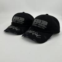 China Embroidered Dad Hats Custom Unisex Low Profile Baseball Cap Unstructured for sale